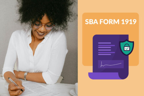 Updates to SBA Form 1919 & Tips for Completing it Successfully - Lendistry