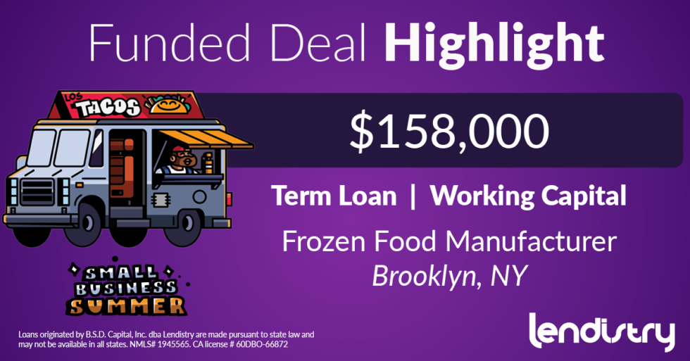 Lendistry | Small Business Lending