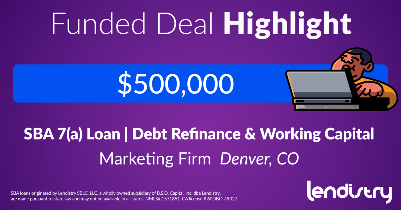 Lendistry | Small Business Lending