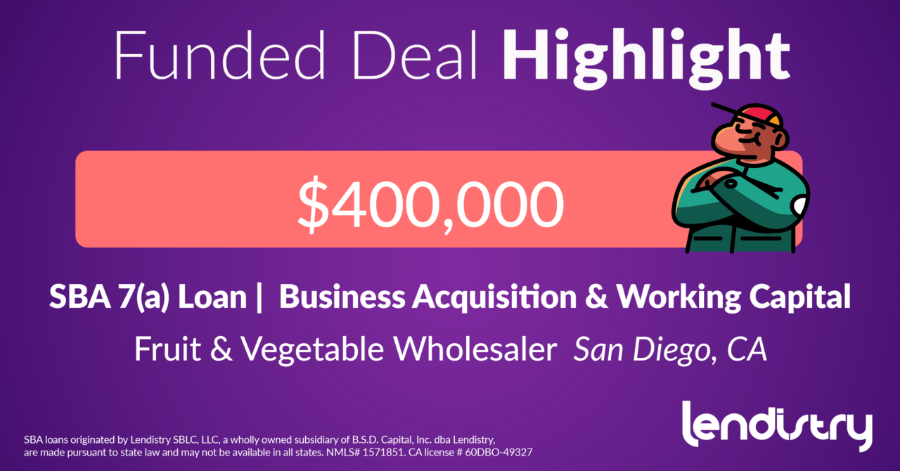 Lendistry | Small Business Lending